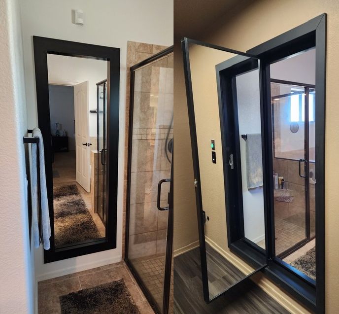 Discover the Secret Mirror Door for Home: Stylish & Secure | Hide-A-Way ...
