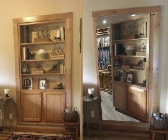 10 Stunning Hidden Door Remodeling Ideas for Your Home | Hide-A-Way ...