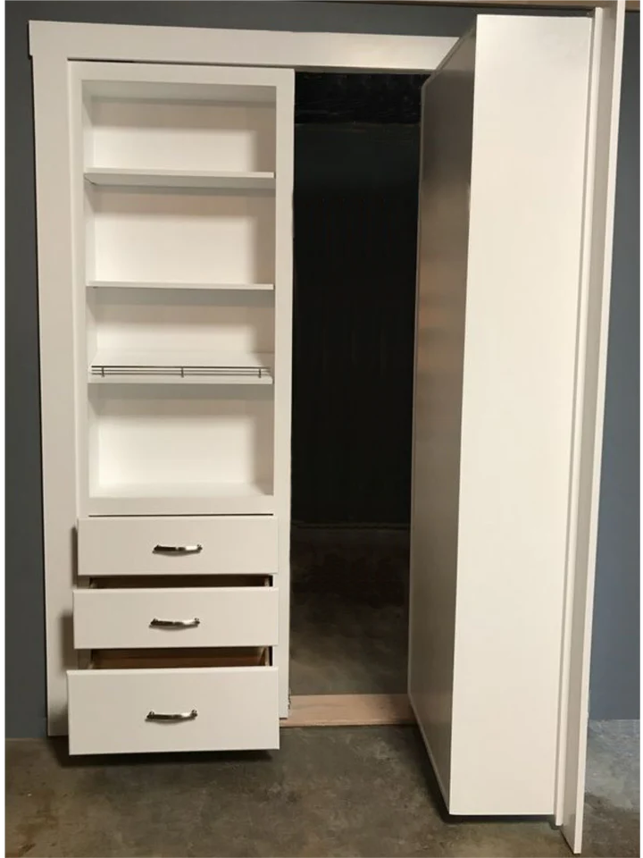 Explore Hidden Safe Doors for Concealed Storage Solutions | Hide-A-Way ...