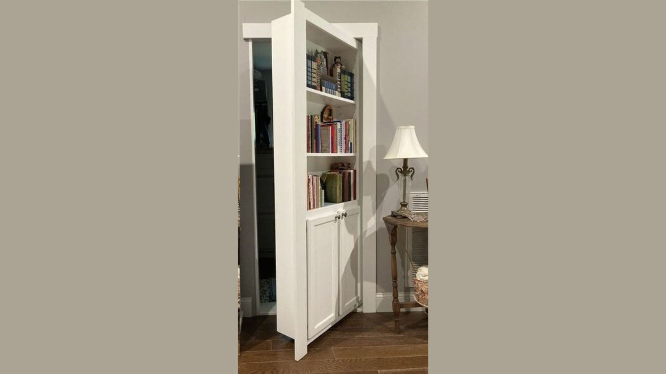 Discover Double-Sided Bookshelf Hidden Doors for Unique Spaces | Hide-A ...