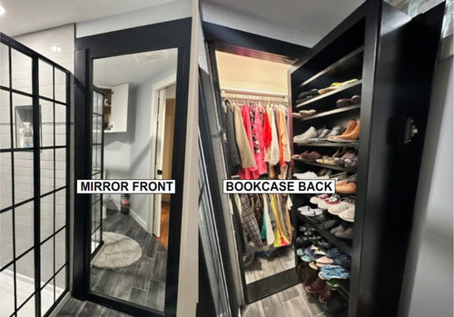 Hidden Mirror Doors | Hide-A-Way-Doors
