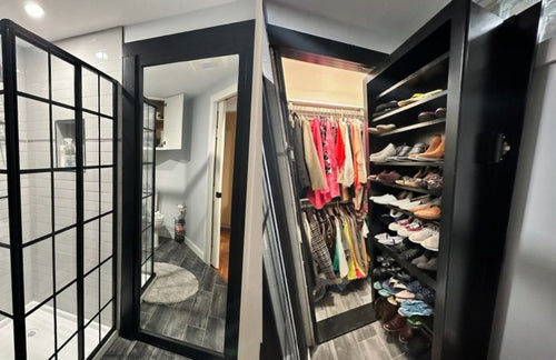 Hidden Mirror Doors | Hide-A-Way-Doors