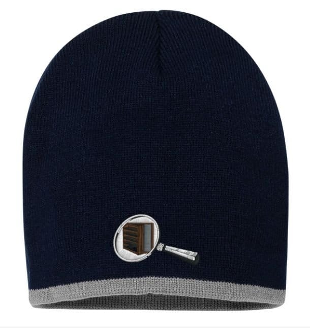 Hide-A-Way Doors Logo Beanie | Hide-A-Way-Doors